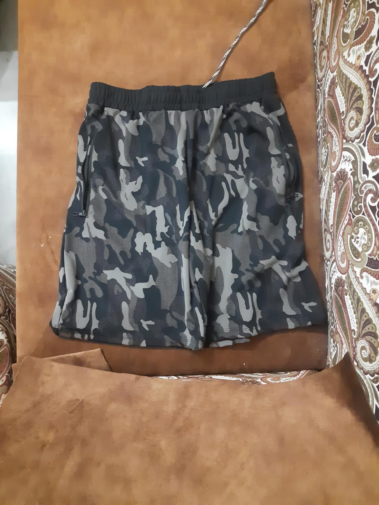 WMX Army Print Shorts for Men (S, Grey) : Amazon.in: Clothing & Accessories