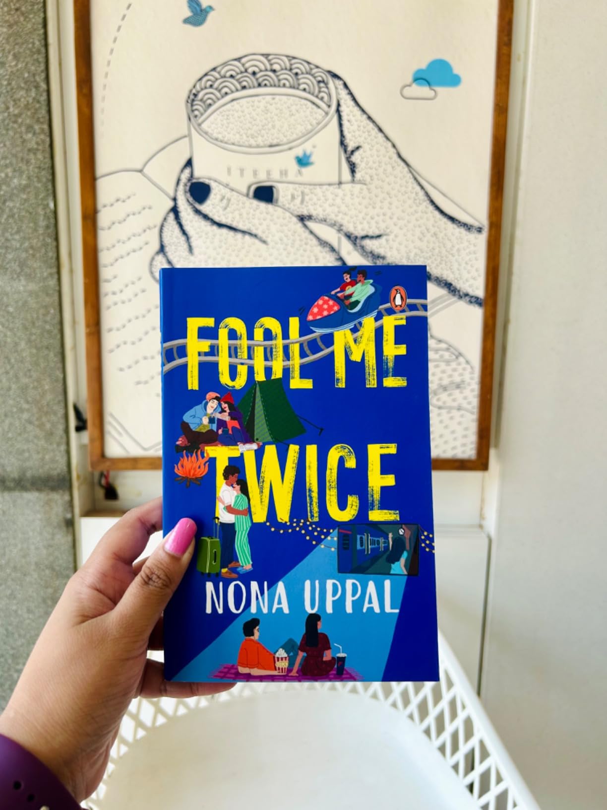 Fool Me Twice eBook : Uppal, Nona: Amazon.in: Kindle Store