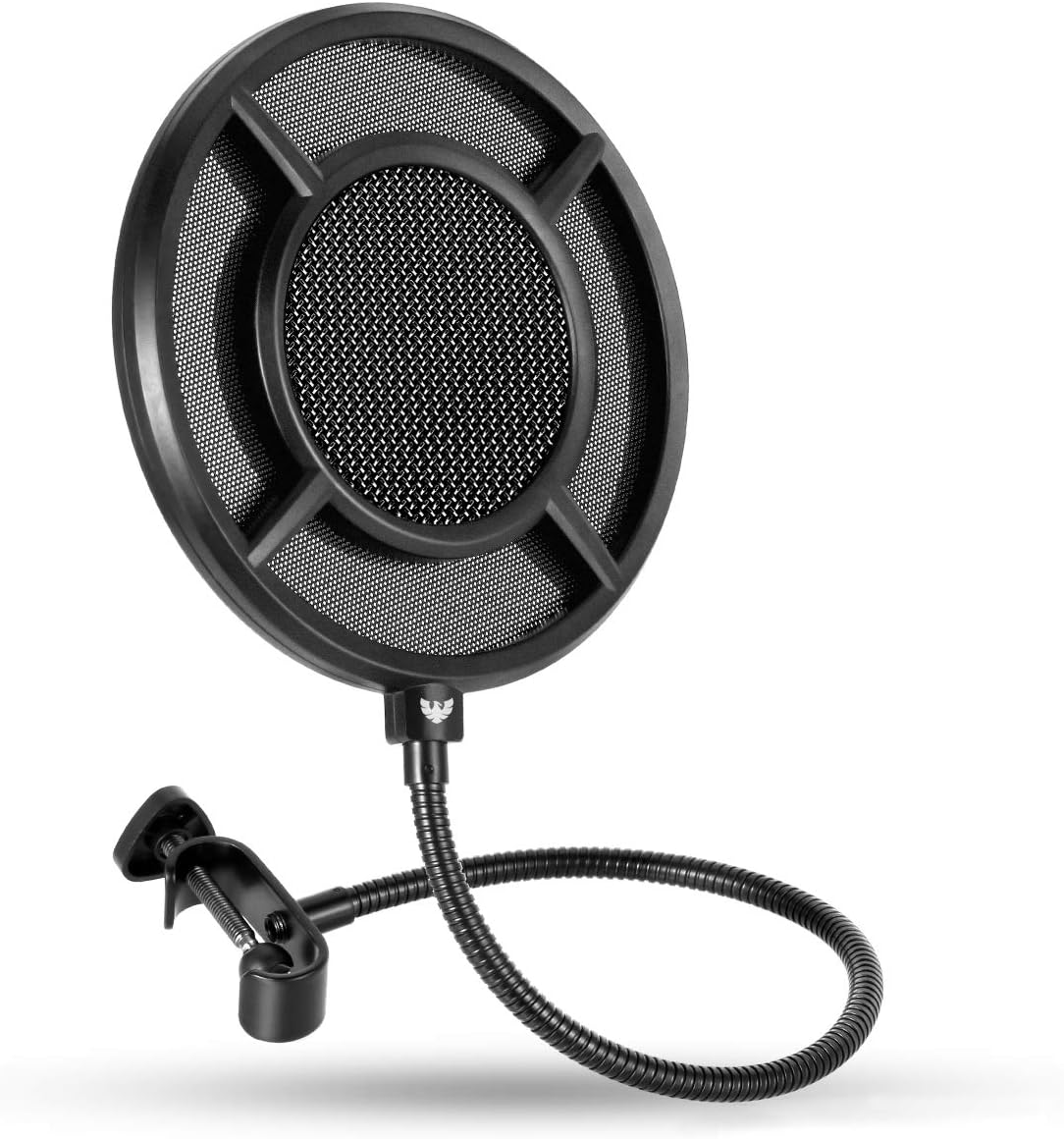 Amazon.com: Mic Pop Filter, Professional Metallic Mic Pop Filter Mesh ...