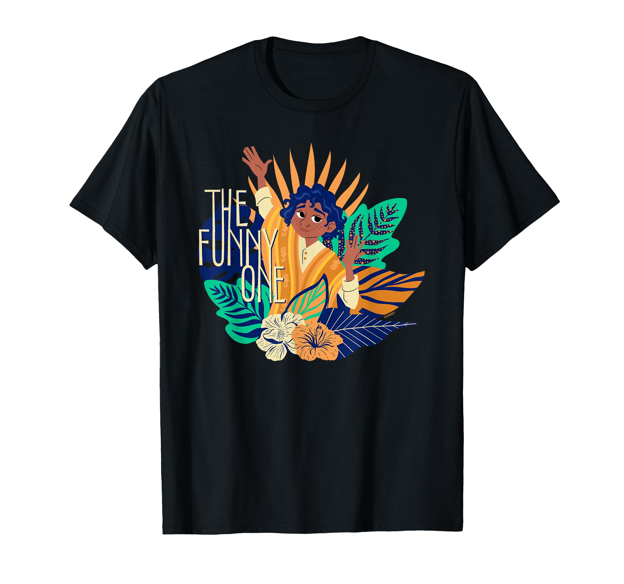 Amazon.com: Disney Encanto Camilo Madrigal The Funny One T-Shirt ...