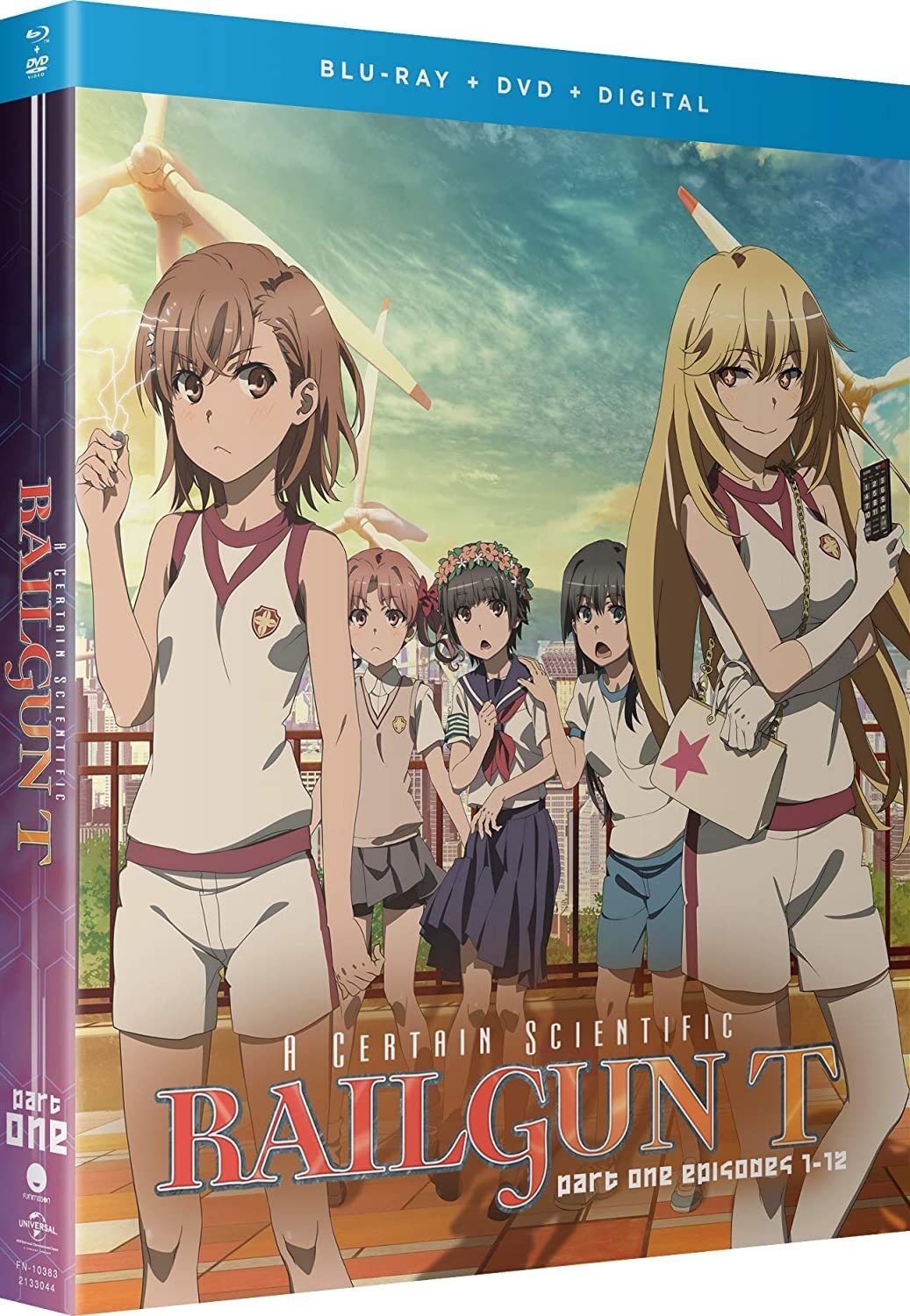 Amazon.com: A Certain Scientific Railgun T - Part One : Various ...