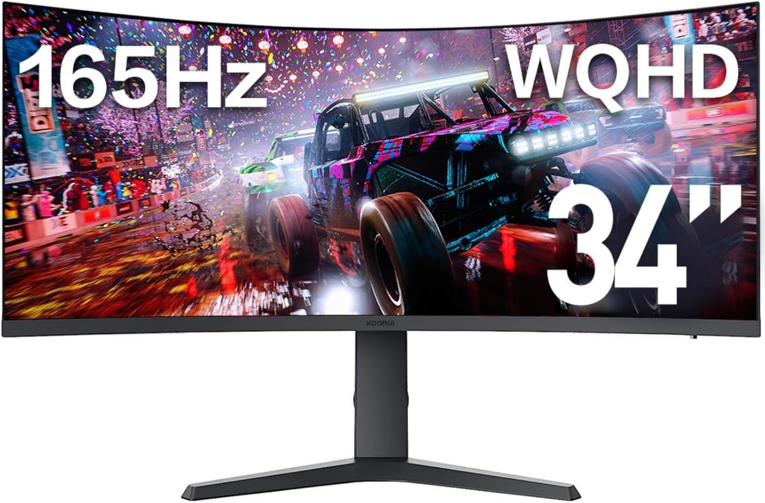 KOORUI 34 inch Ultrawide 21:9 Curved Gaming Monitor Nepal | Ubuy