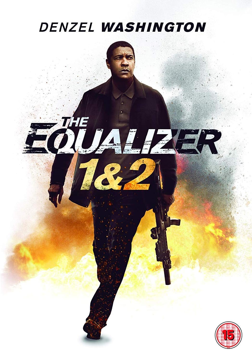 The Equalizer 1 & 2 [DVD] [2018] | Amazon.com.br