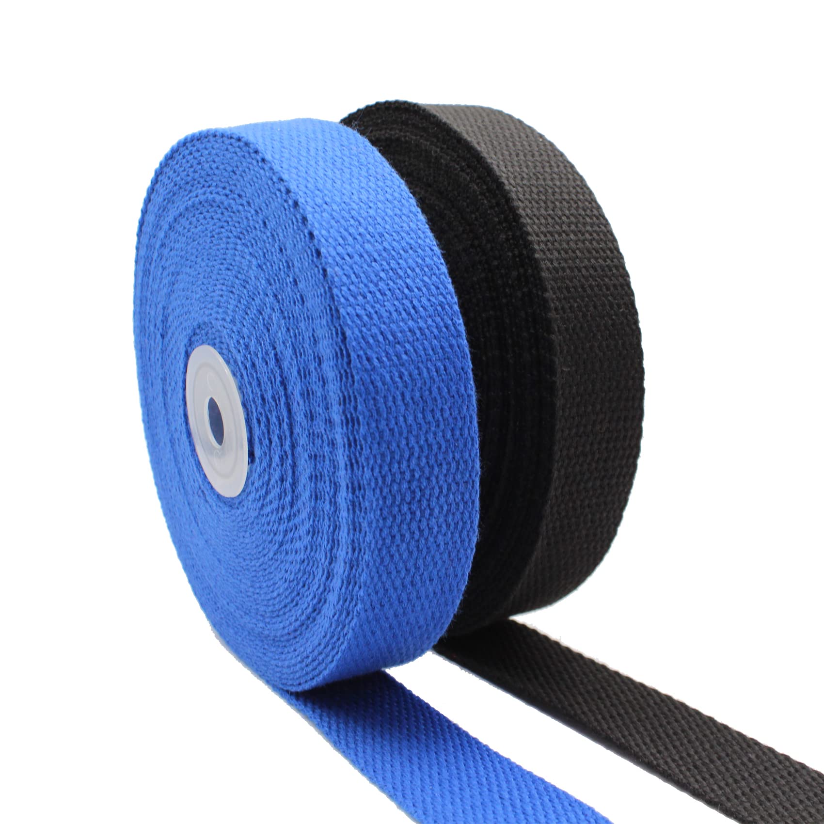 Amazon.com: Dortrue Cotton Webbing 1 Inch 2 Rolls/ 20 Yards Webbing ...