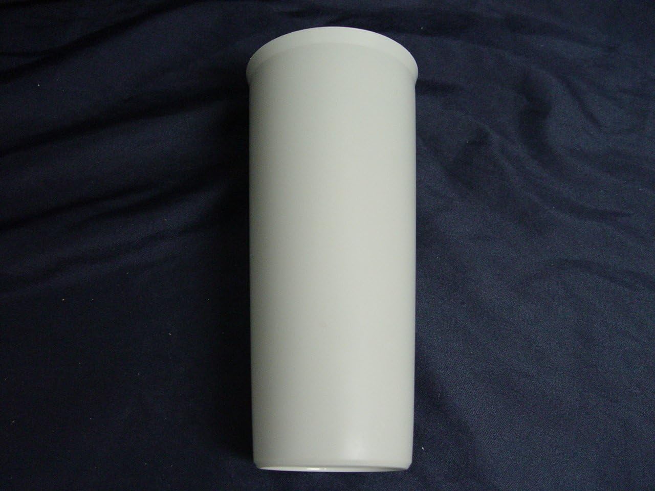 Amazon.com: Solid Gray Tupperware Tumbler Ice Tea Glass 16 Ounces ...