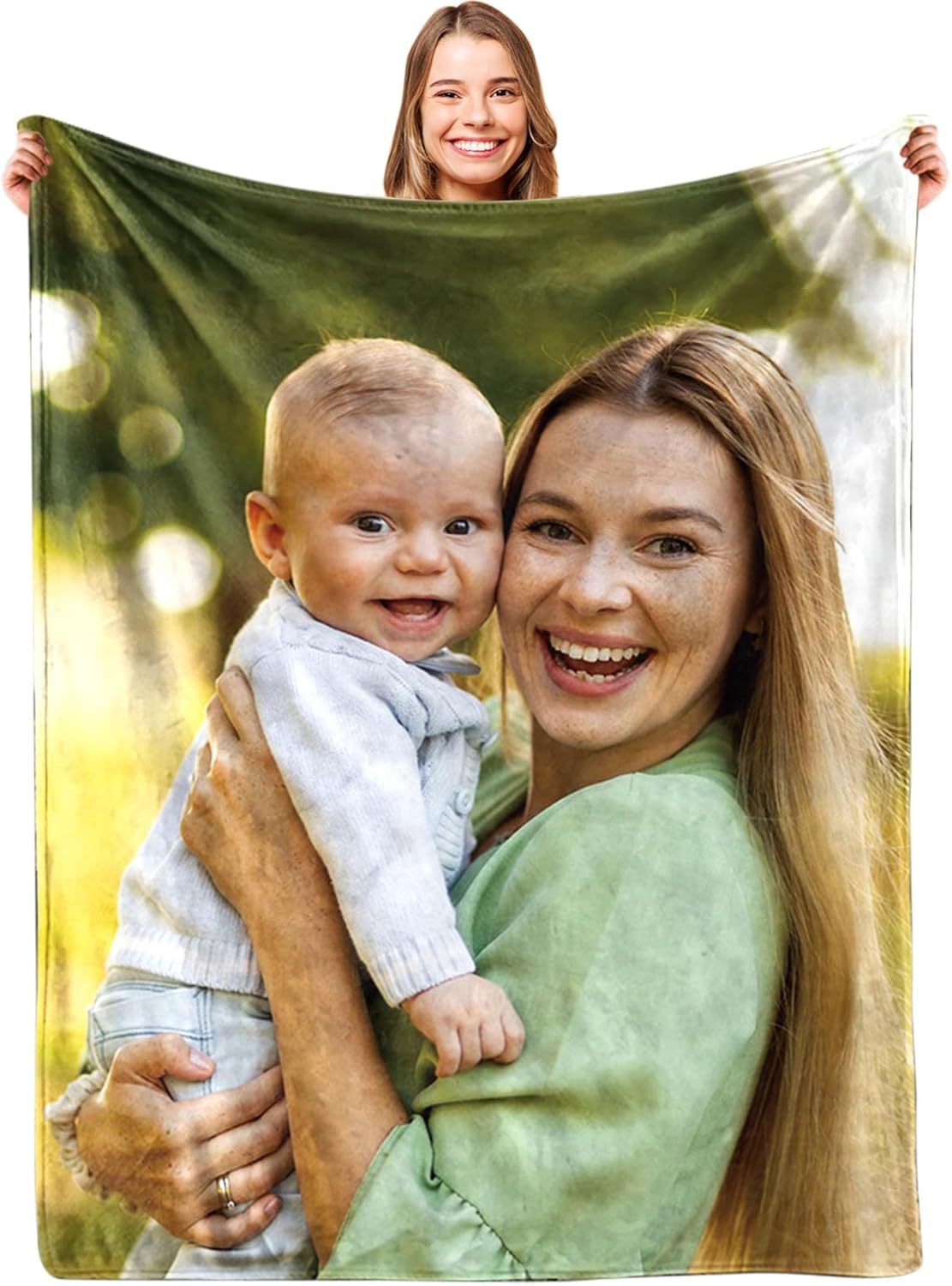 Amazon.com: Yoke Style Ships Next Day, Mothers Day Blanket Gifts for ...