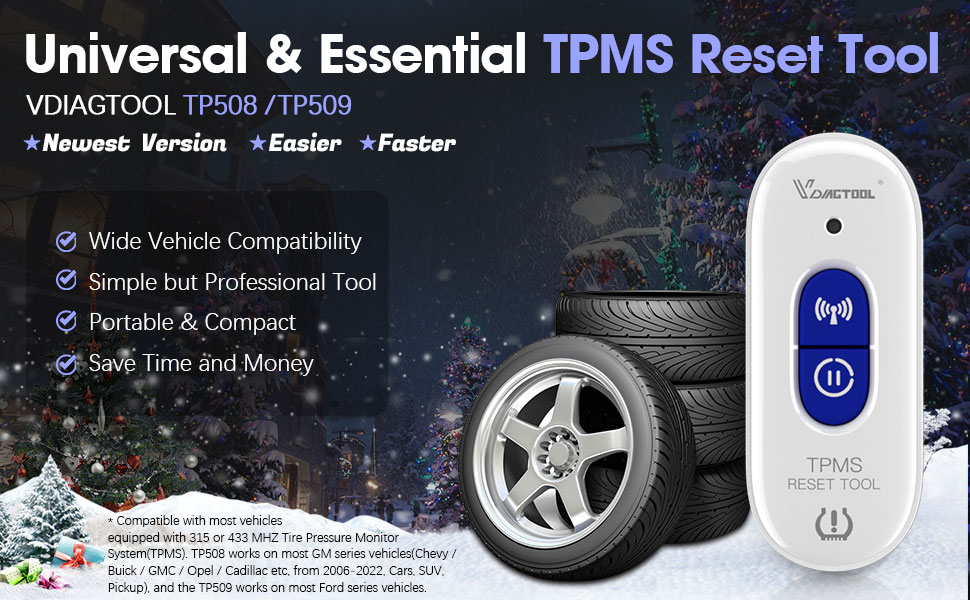 Watch TP508 TPMS Reset Tool for most GM Series Vehicles on Amazon Live