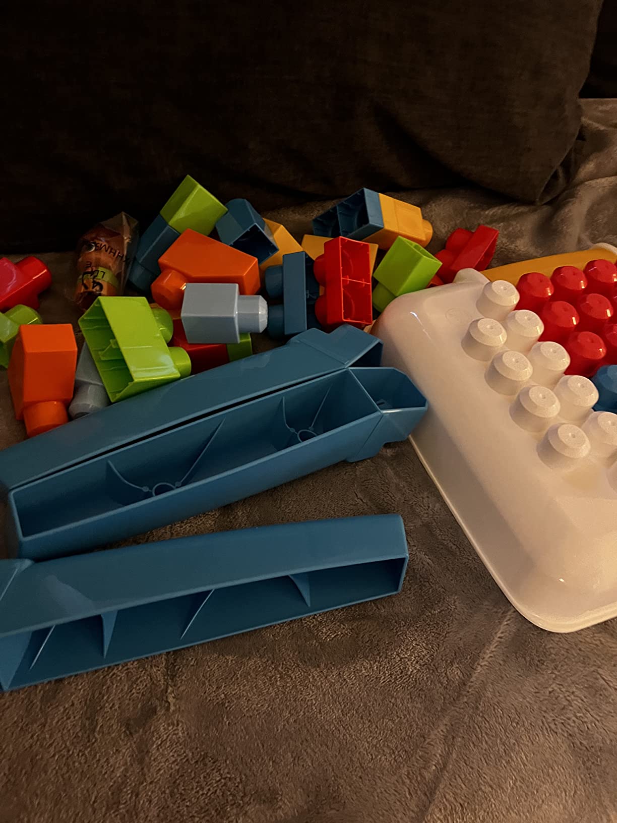 $7/mo - Finance MEGA BLOKS Fisher Price Toddler Building Blocks, Build ...