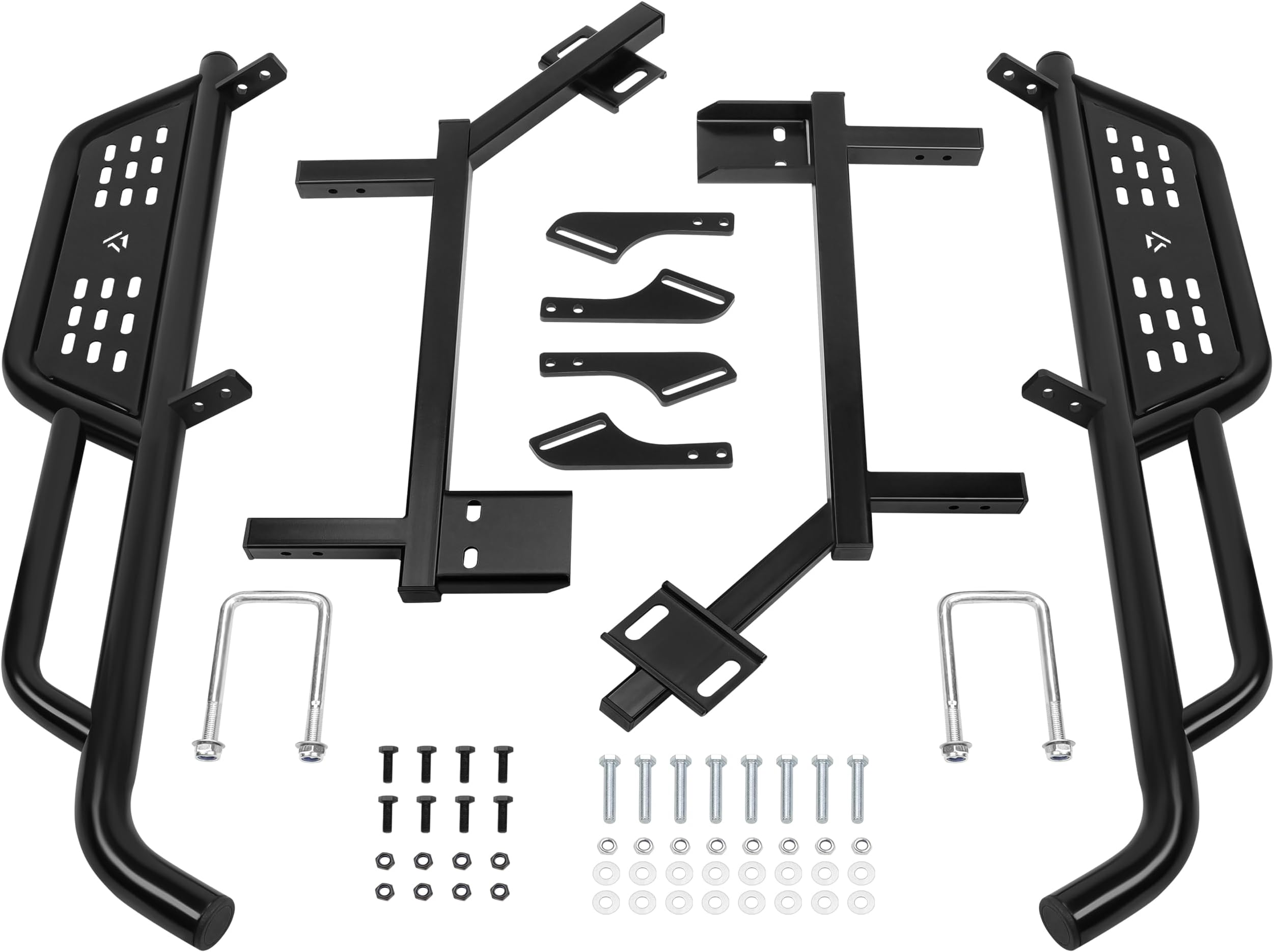 Amazon.com: MadJax MJFX EZGO TXT Golf Cart Armor Nerf Bar Drop Down ...