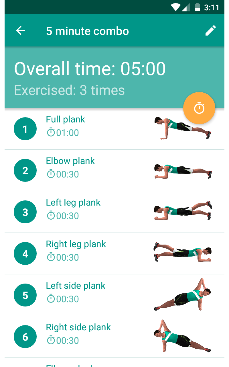 Plank Timer - App on Amazon Appstore