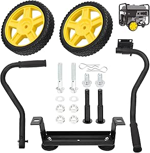 Amazon.com : MWEDP 40065 Generator Wheel Kit for Champion 2800-4750 ...