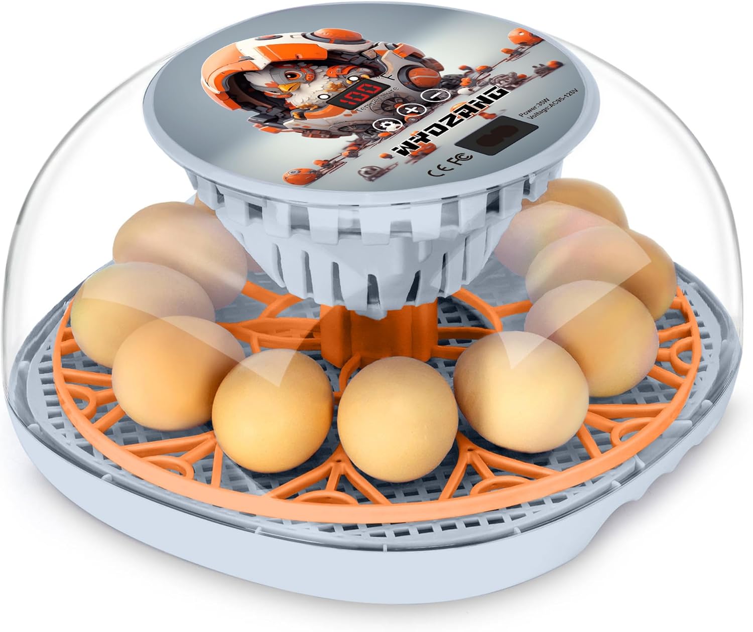 Amazon.com: WYD2ANG Smart Chicken Incubators for Hatching Eggs with ...