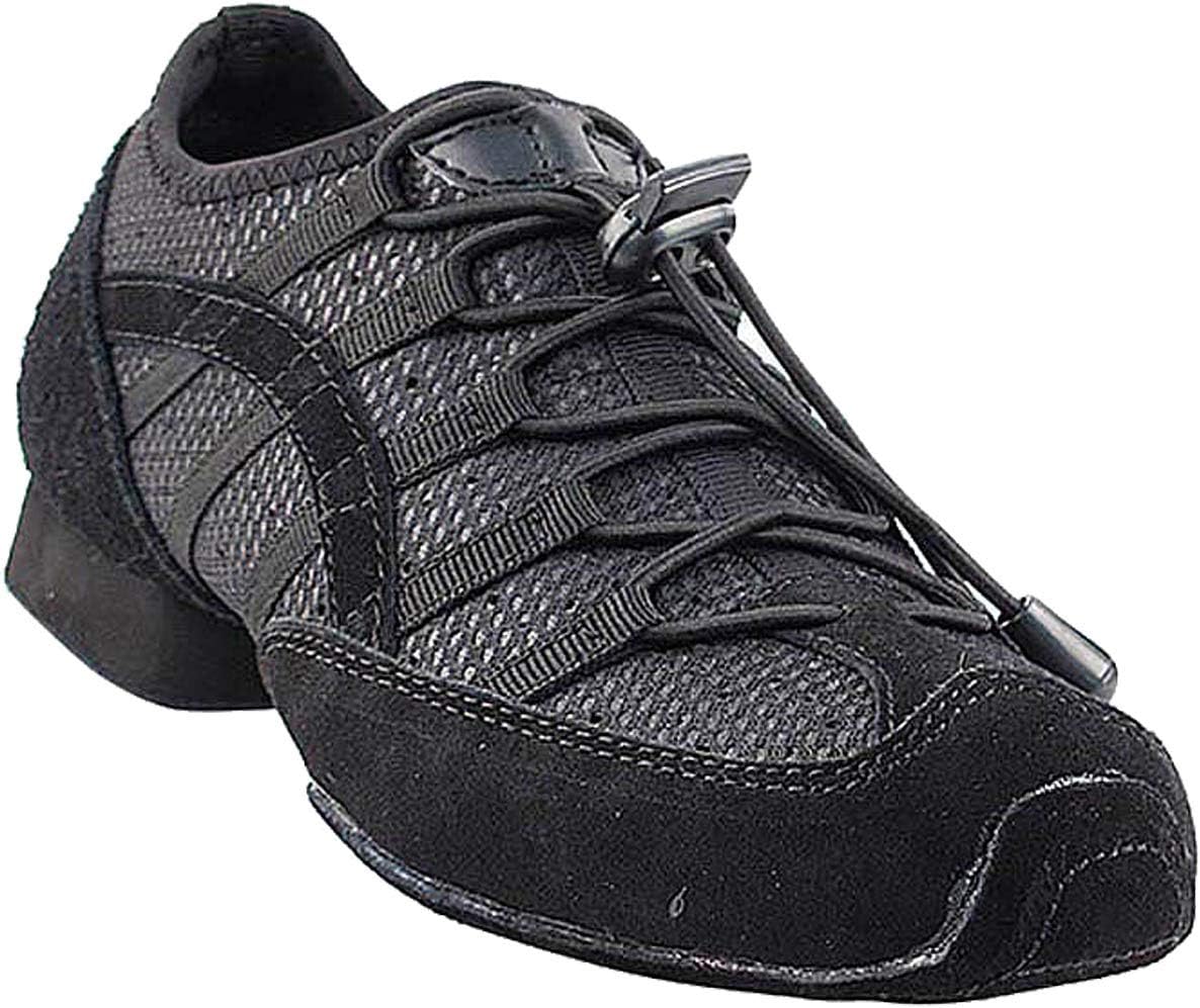 Amazon.com | Men's Women's Practice Dance Sneaker Shoes Split Sole ...