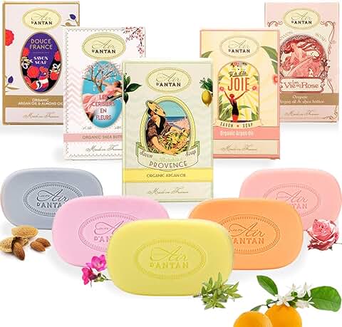 Amazon.co.uk: perfume soap