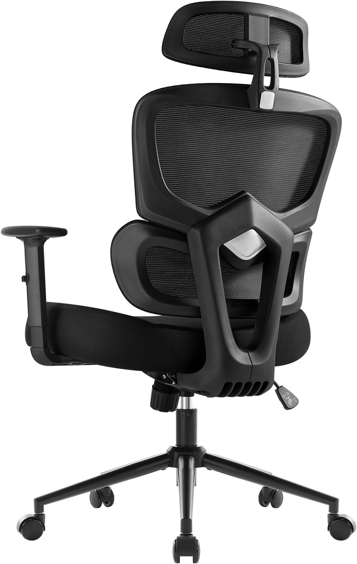 IWMH Office Chair Big and Tall Desk Chairs 500LBS Ergonomic Computer ...