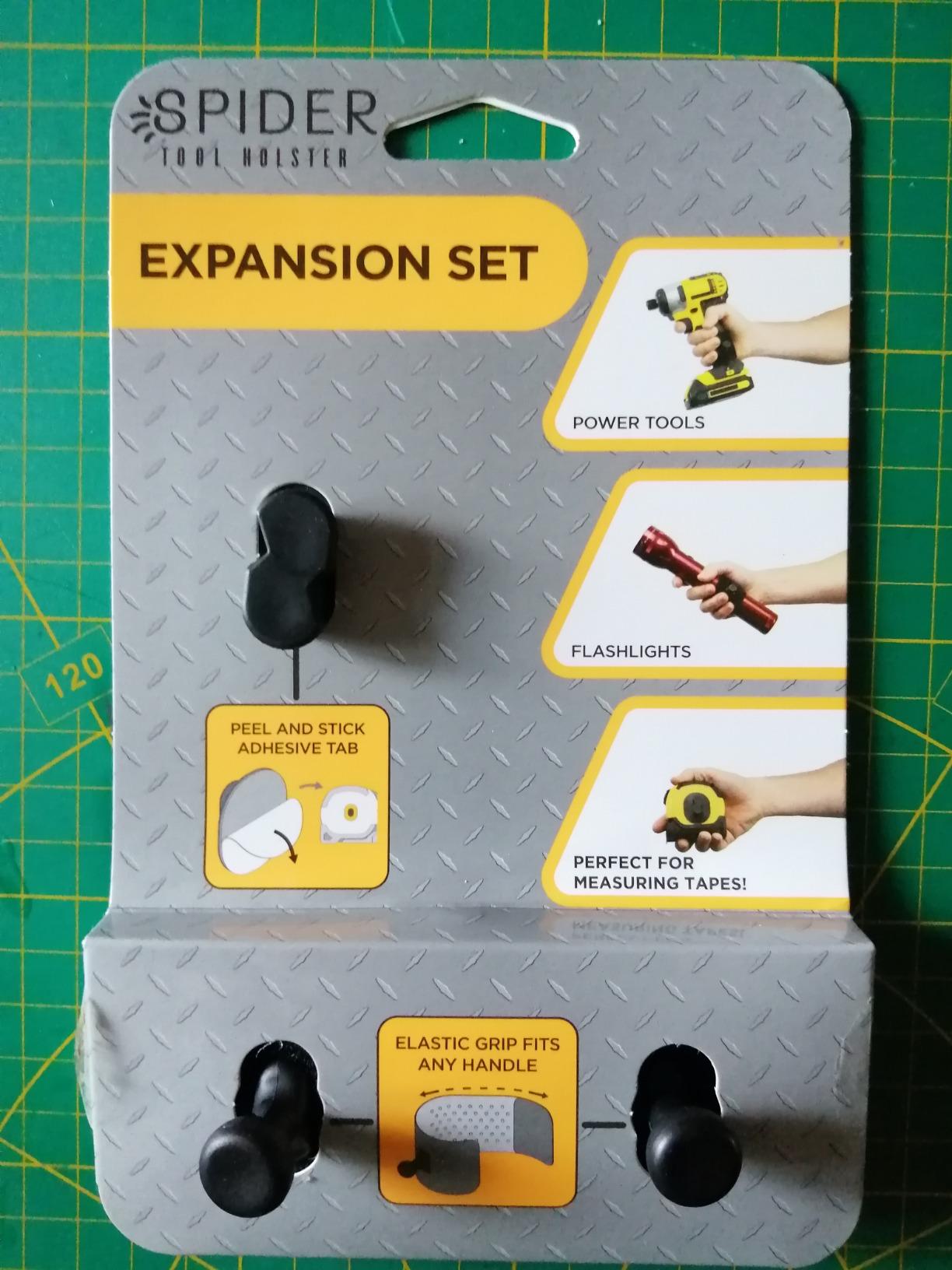 Spider Tool Holster - Expansion Set - Quick-Draw Every Tool from Your ...