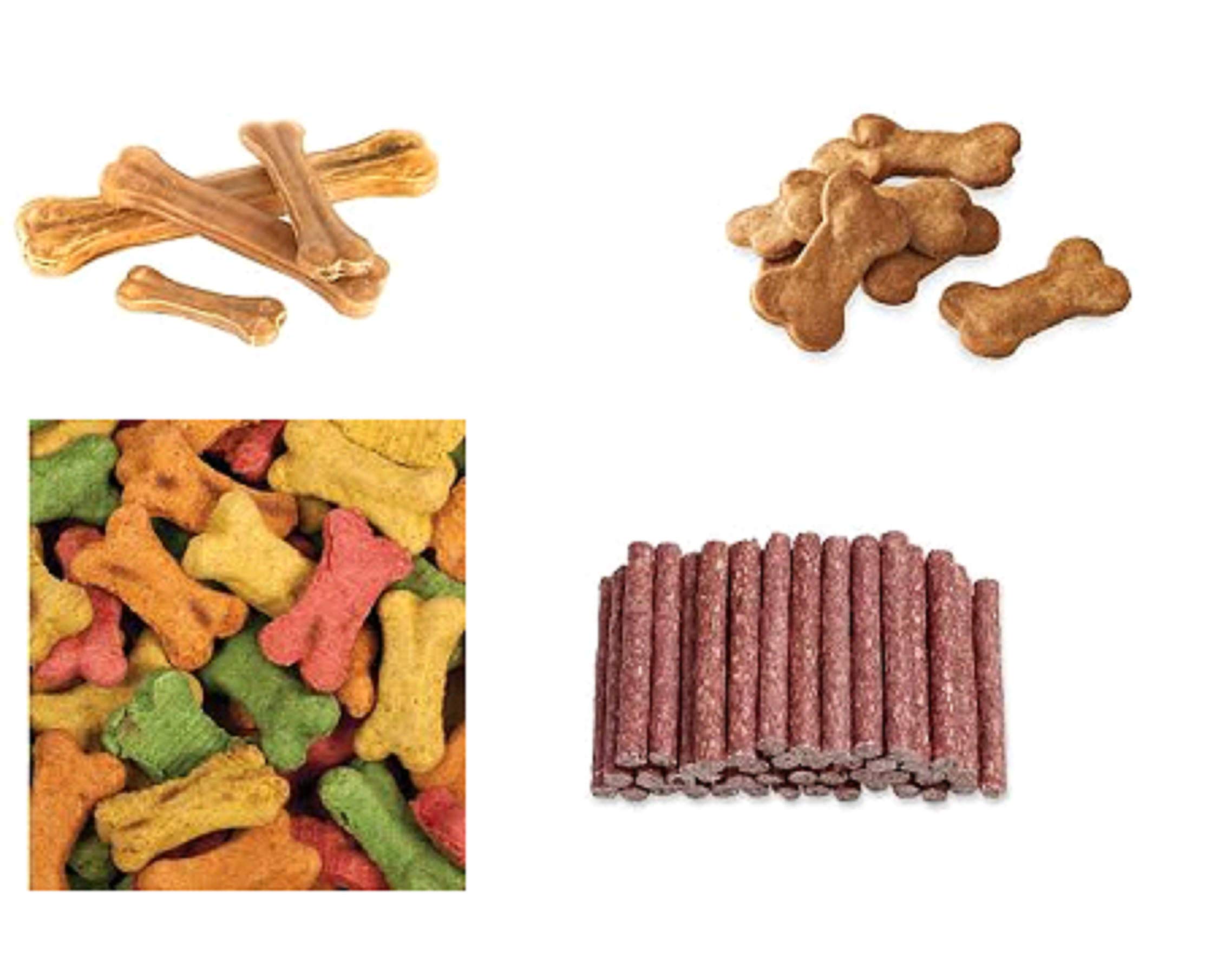 Hanu Pet Food Calcium Treats White Digestible Press Bone 3 | Desertcart ...