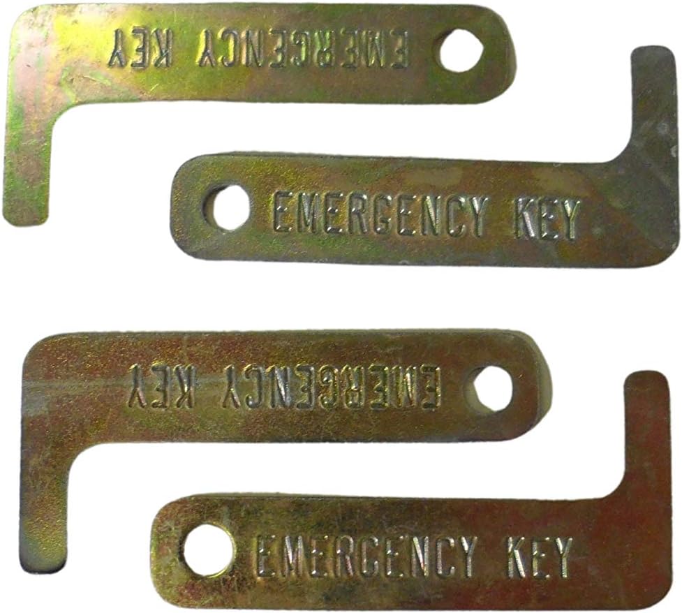 Schlage 61-509 Emergency Release Key For B571 Indicator Deadbolt ...