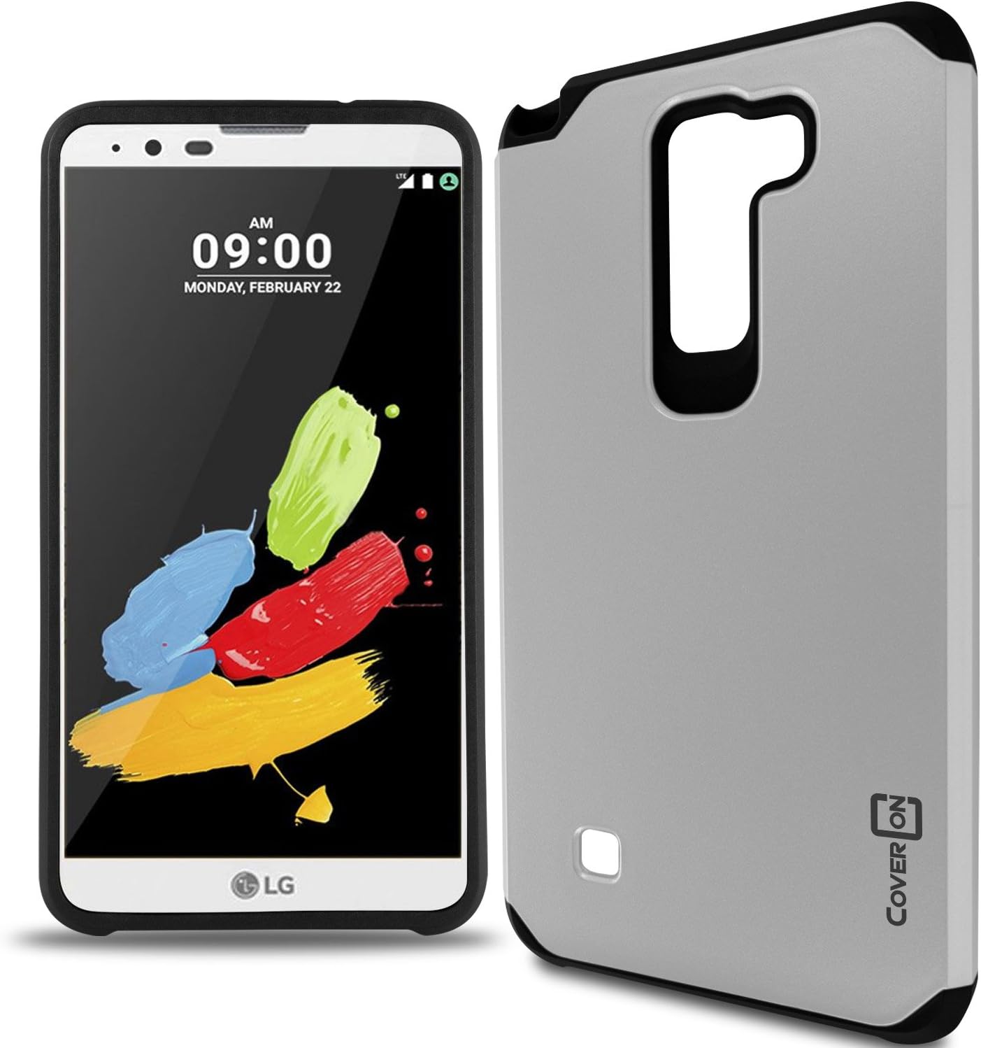 Amazon.com: CoverON Compatible for LG Stylo 2 V case, LG G Stylo 2 case ...