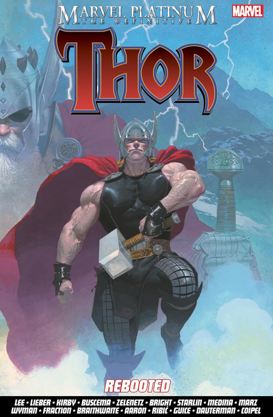 Amazon.com: Marvel Platinum: The Definitive Thor Rebooted ...