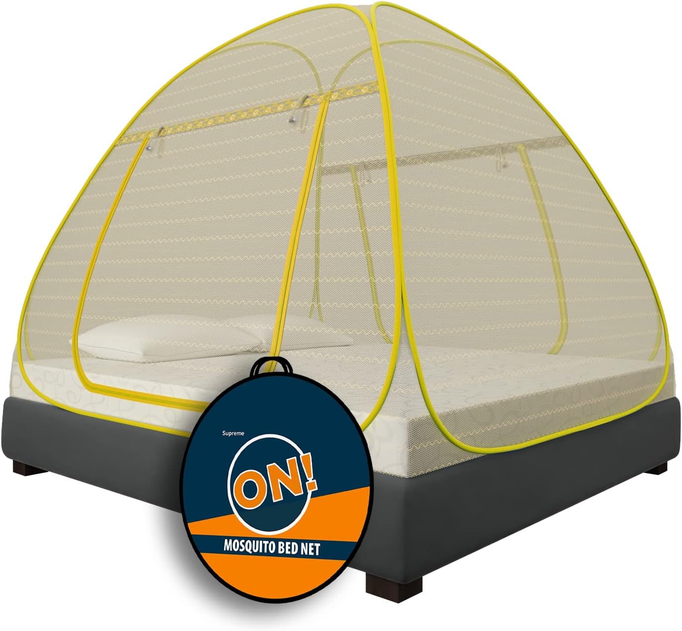 Erosion Mosquito Net King Size Foldable Premium Machardani | Extra ...