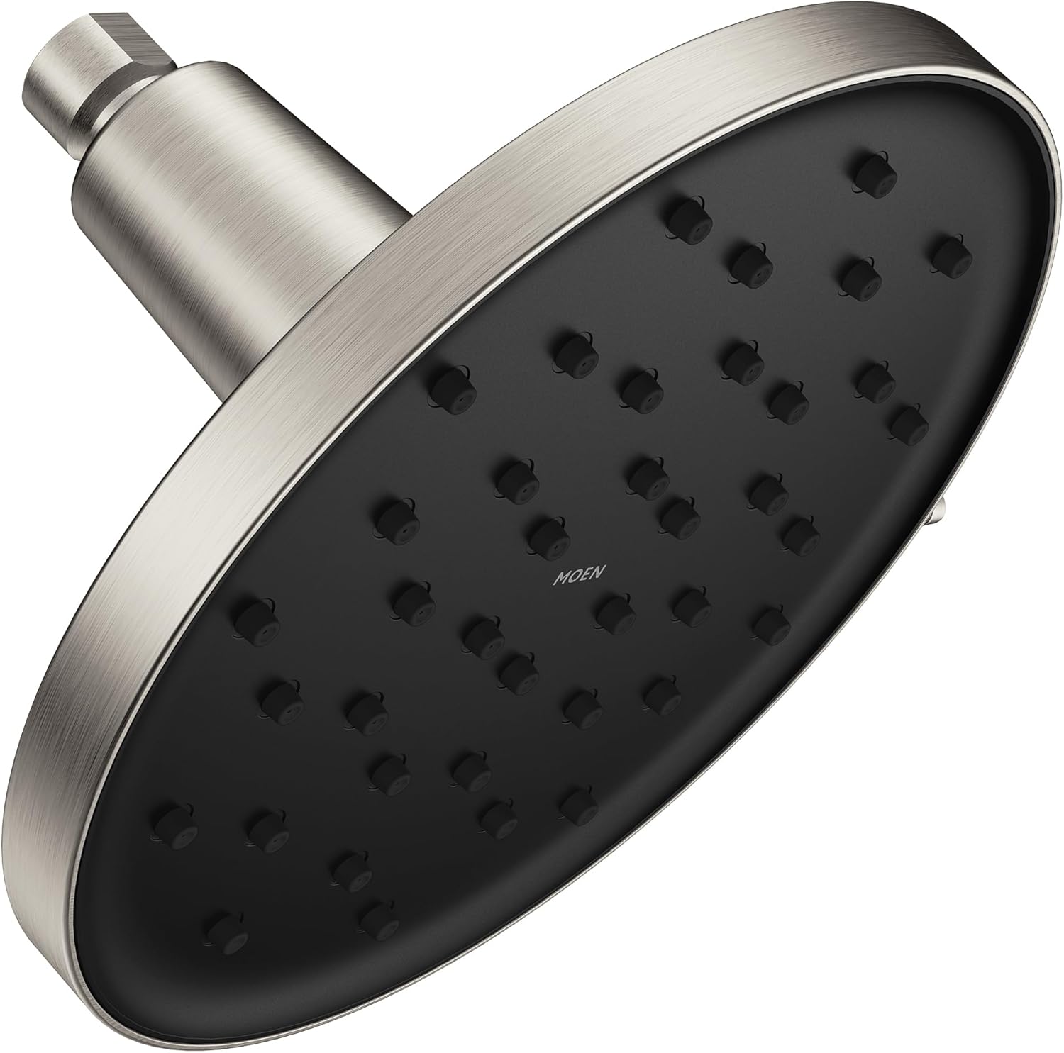 Moen Verso Eco-Performance Round 9” Rain Shower Head with Infiniti Dial ...