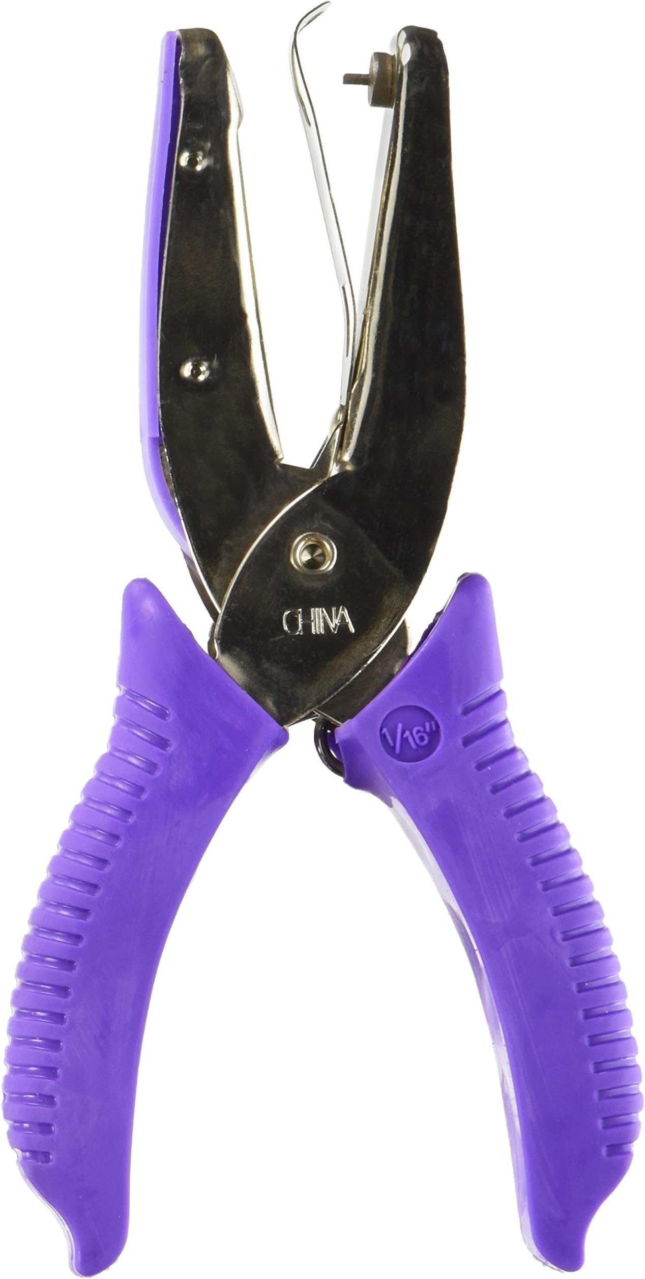 Amazon.com : McGill 2" Reach Punchline Hole Punch, 1/8 Inch Round ...