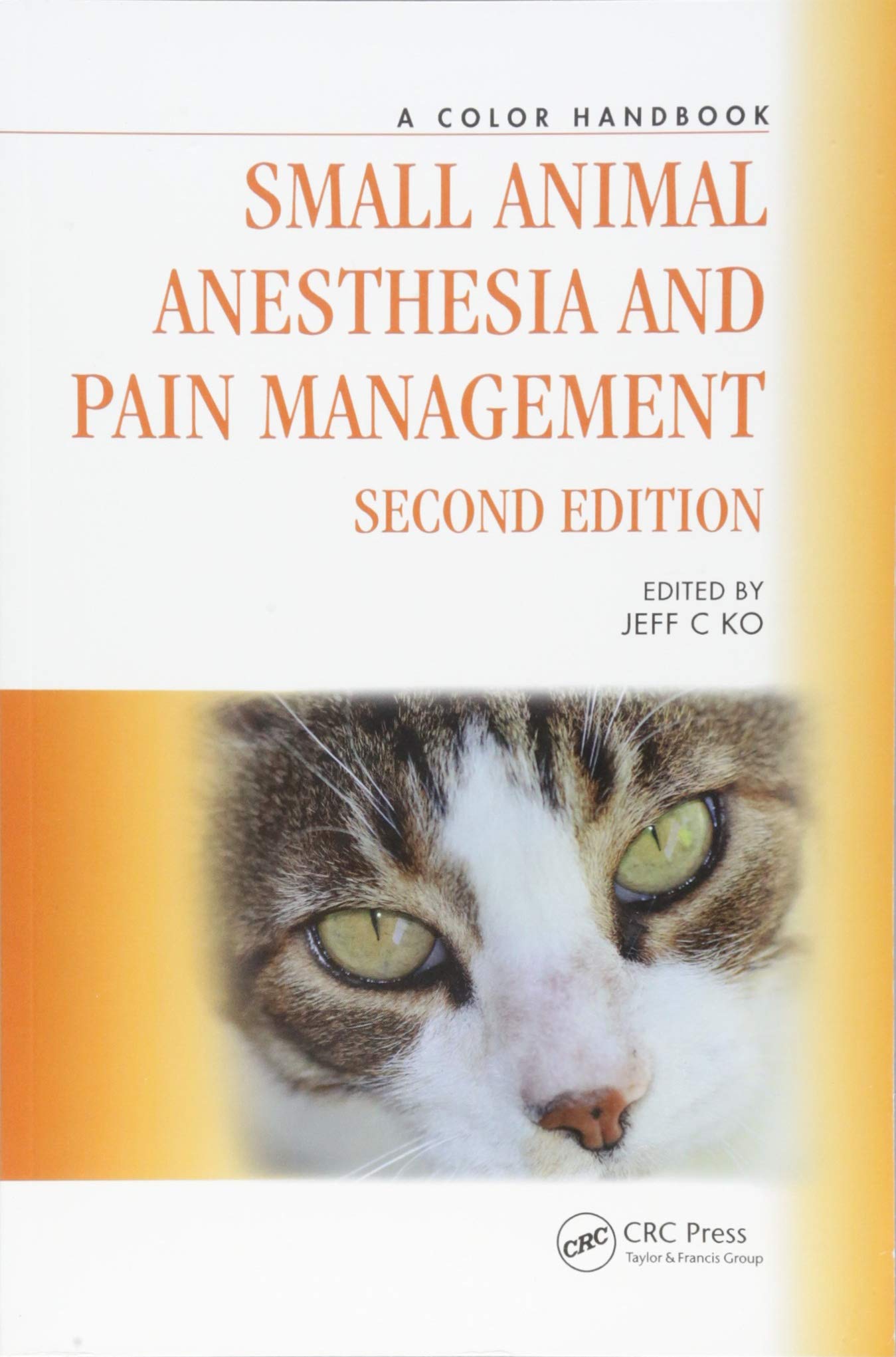 Amazon | Small Animal Anesthesia and Pain Management: A Color Handbook ...