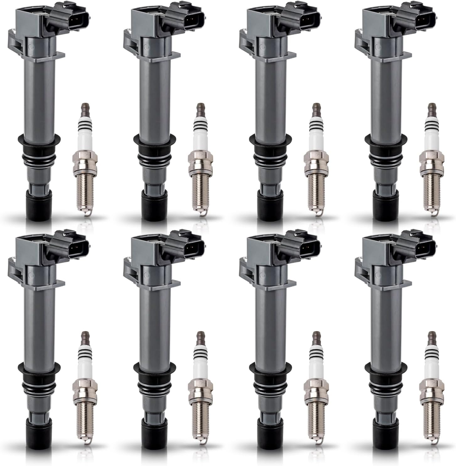 Amazon.com: ENA UF270 Ignition Coil Packs 4.7 V8 and Spark Plugs ...