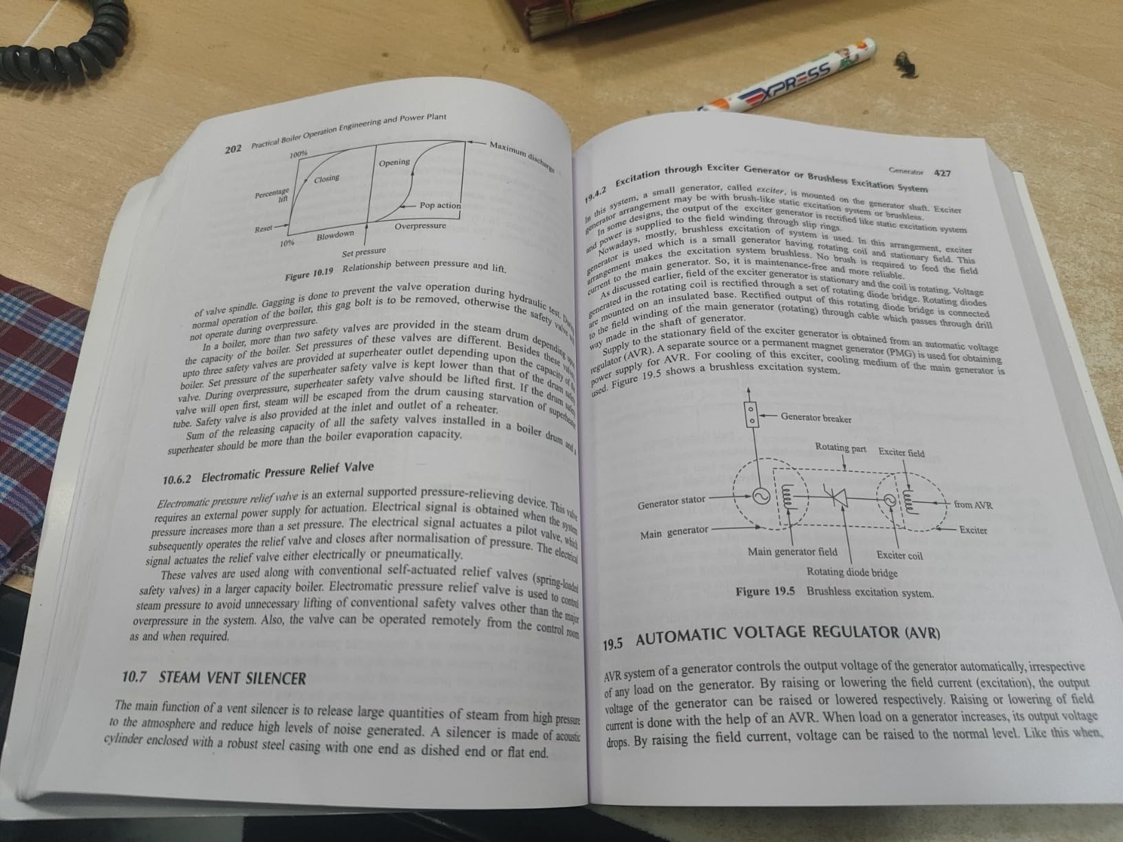 PRACTICAL BOILER OPERATION ENGINEERING AND POWER PLANT : MALLICK AMIYA ...
