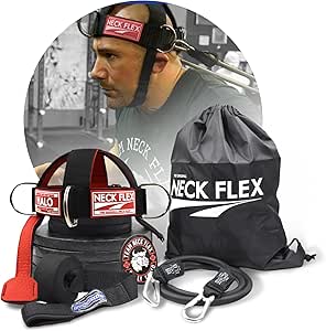 Neck Flex - The Original Head Harness, Neck Muscle Trainer, Workout ...