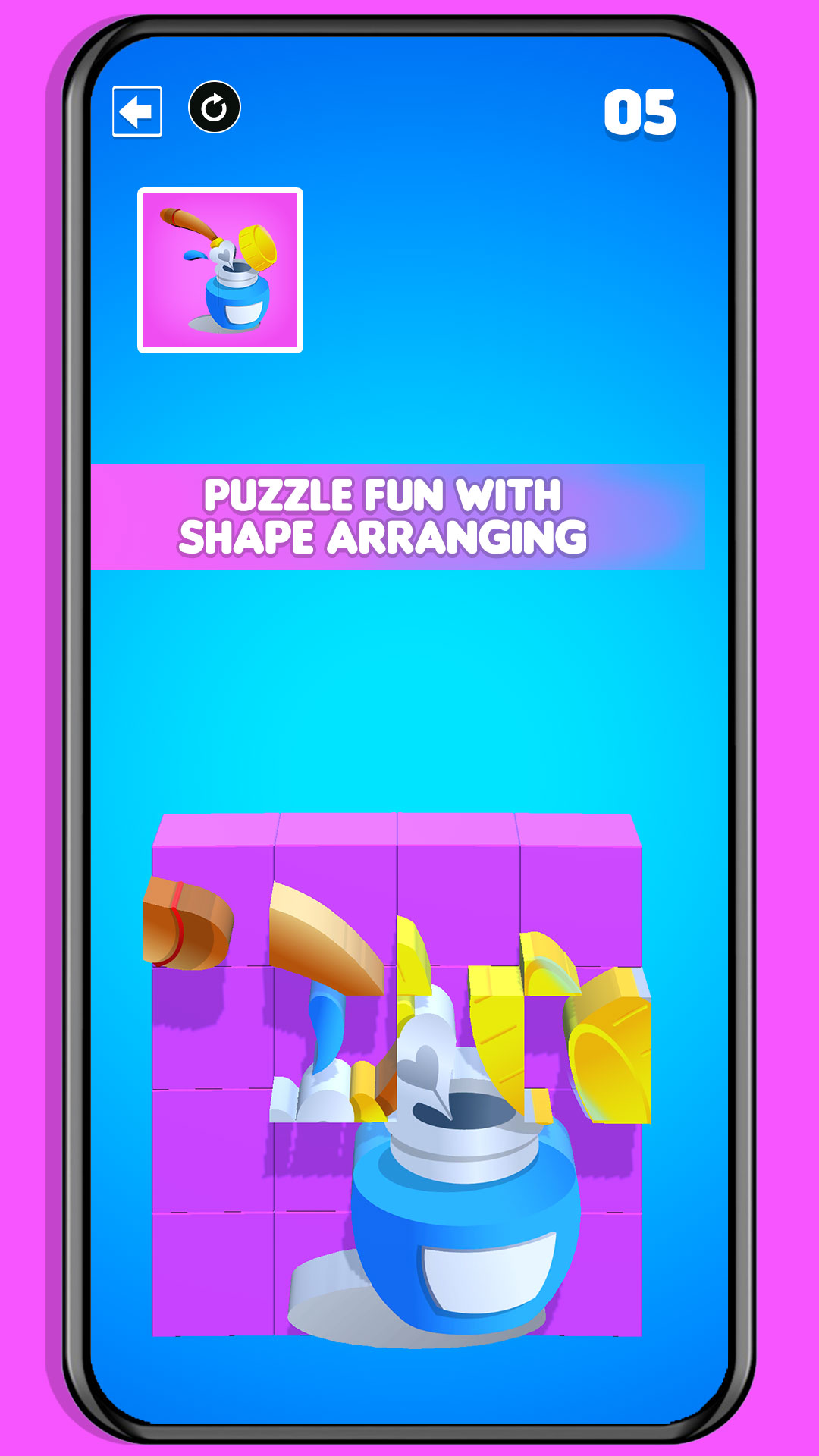 Shape Up Challenge: Mind-Teasing Puzzles - App on Amazon Appstore