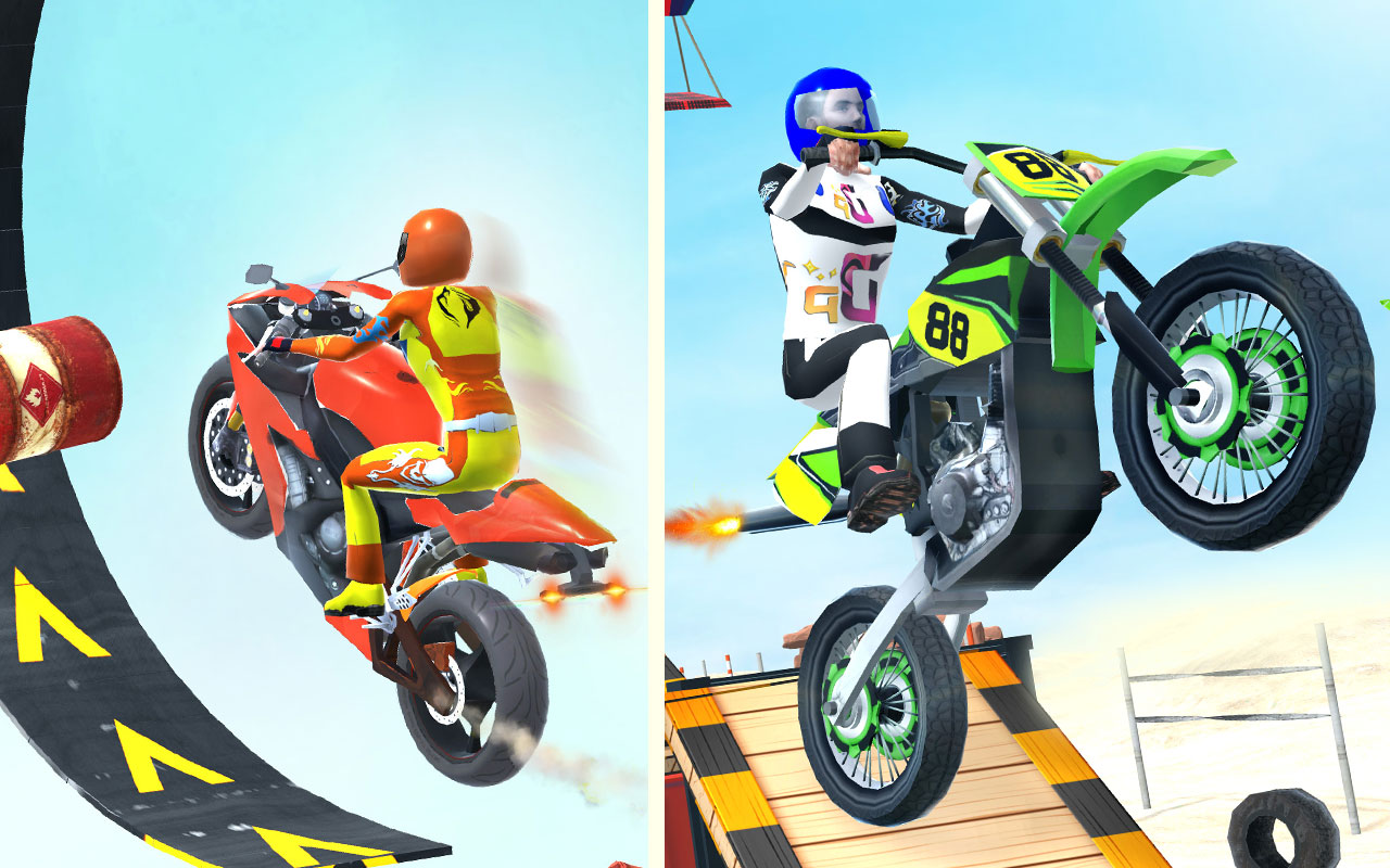 Tricky MotorBike Bike Game - App on Amazon Appstore
