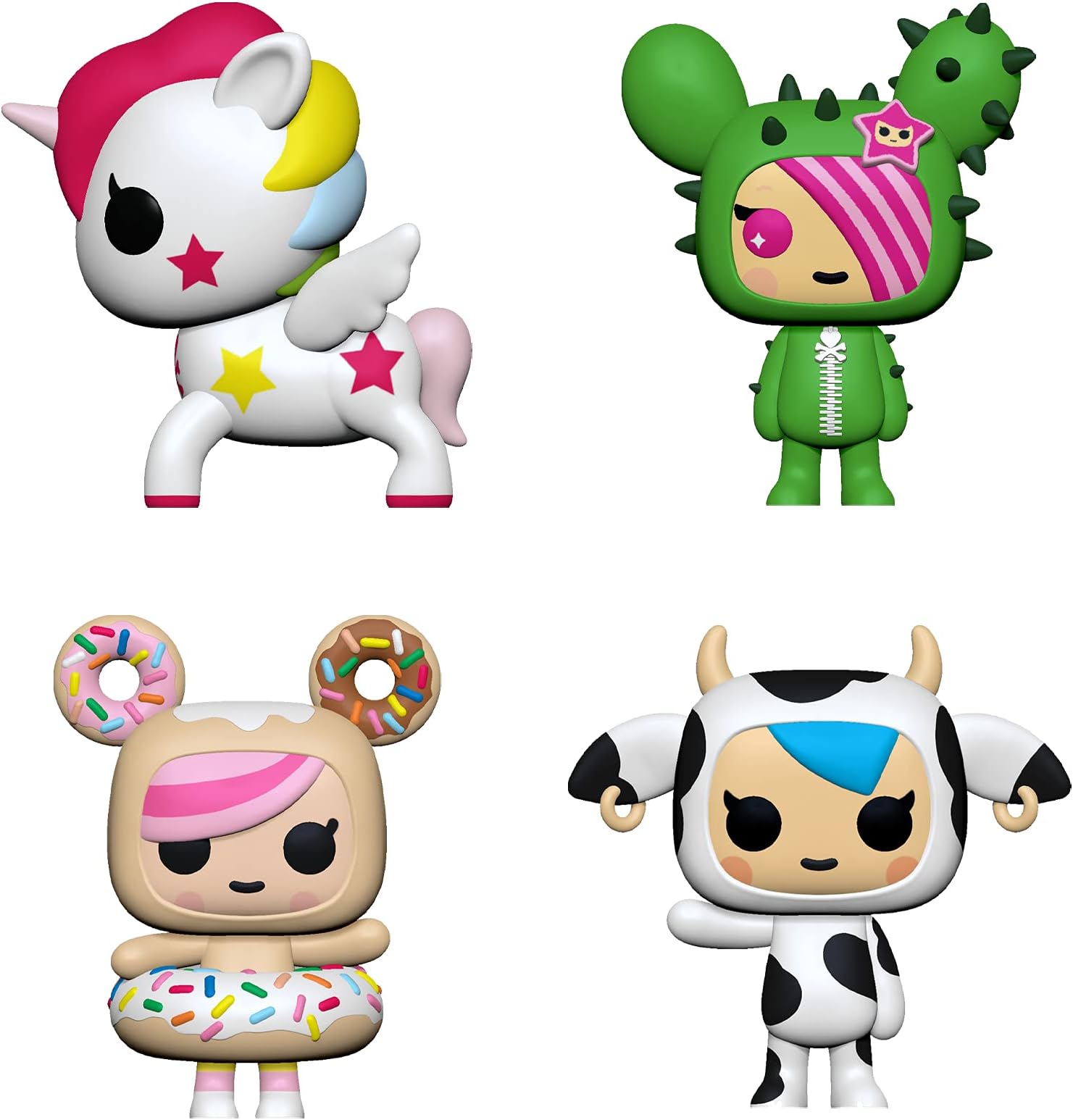 Amazon.com: Tokidoki - Sandy Rainbow Funkon 2021 Summer Convention ...
