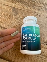 Dr. Berg's Gallbladder Formula Extra Strength - Promotes Digestive ...