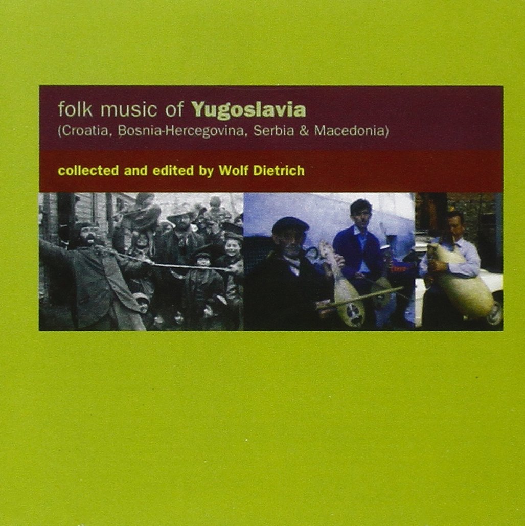 Folk Music of Yugoslavia : Various Artists: Amazon.com.mx: Libros