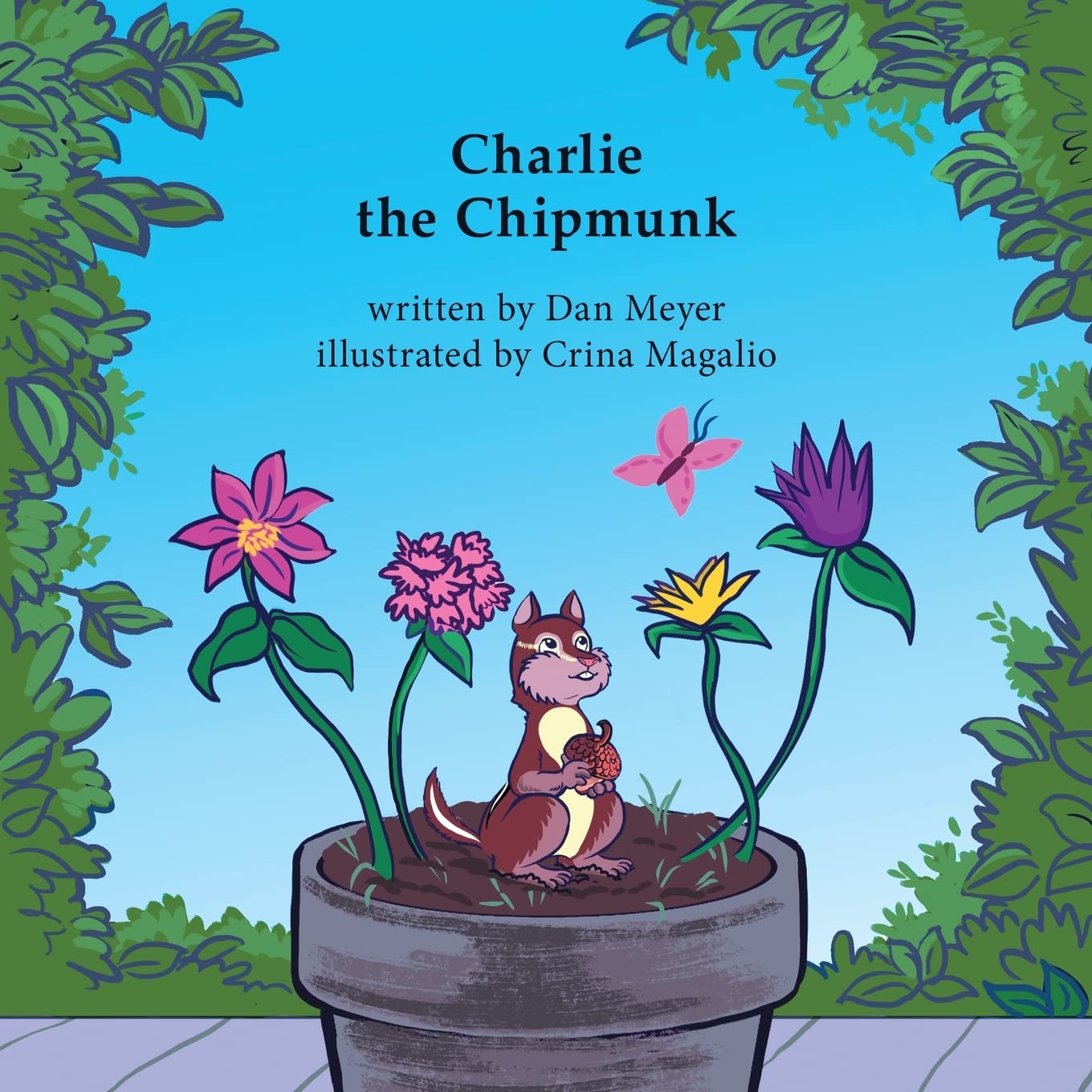 Amazon.com: Charlie the Chipmunk: 9781300767206: Meyer, Dan, Magalio ...