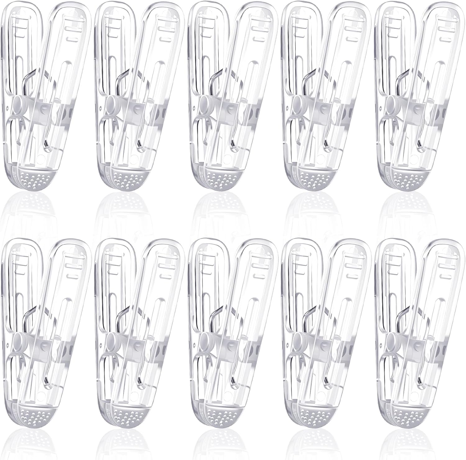 Amazon.com: Winsyison 10pcs Balloon Arch Clamps, Plastic Tranparent ...