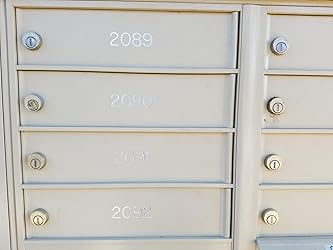 CompX USPS-L-1172C National Mailbox Lock C9100 (Lock with 3-Keys ...