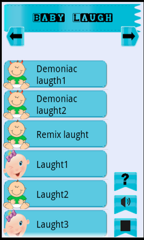 Baby Ringtones & sounds:Amazon.com:Appstore for Android