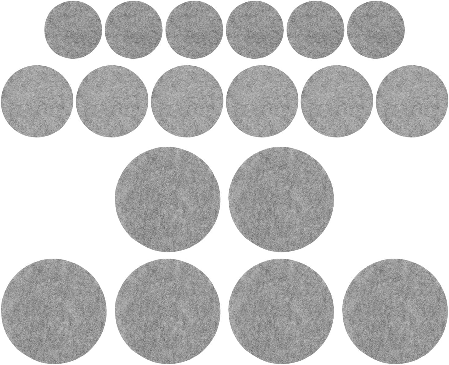 Amazon.com | Plate Separators Pads, Set of 24 Soft Plates with Dividers ...