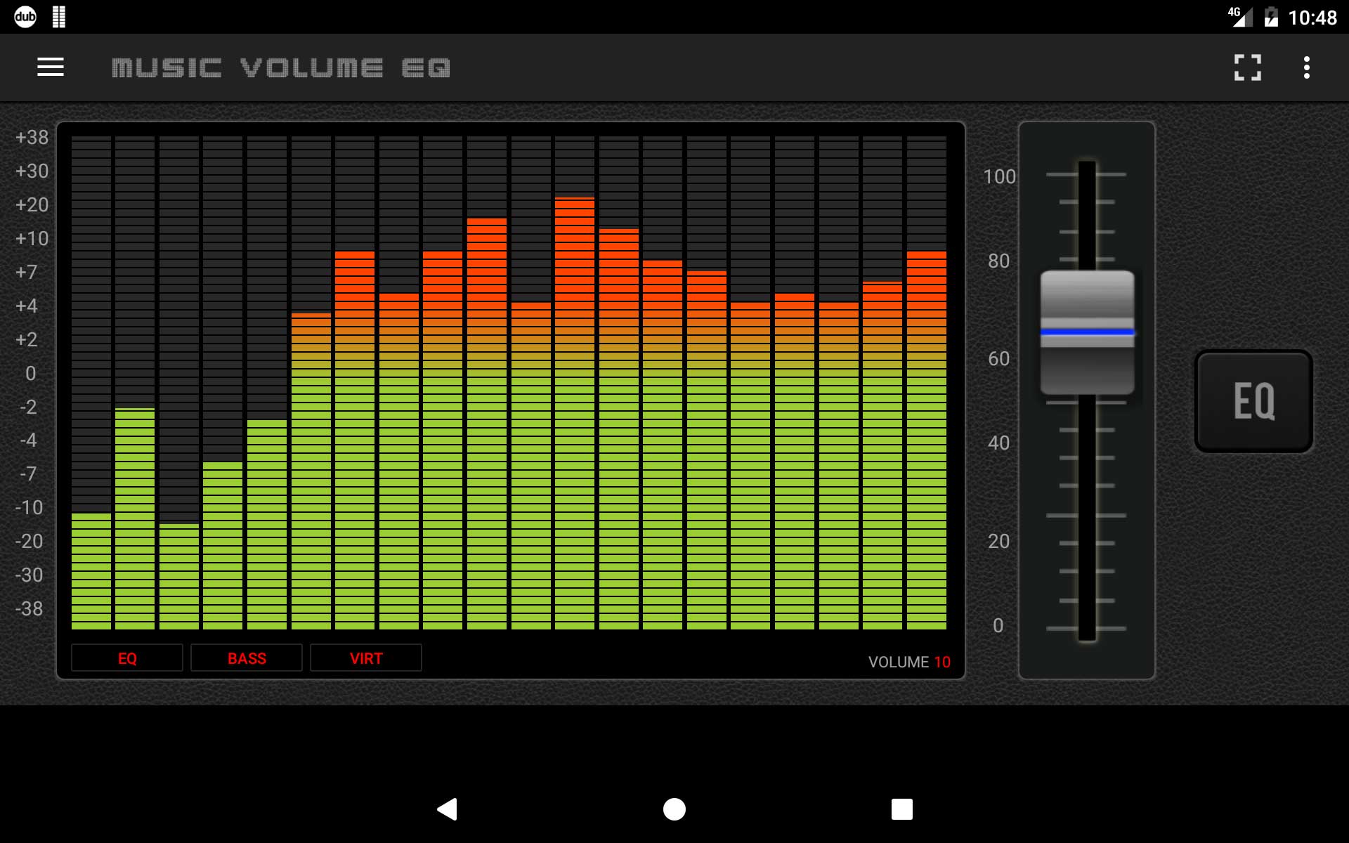 Music Volume EQ - App on Amazon Appstore