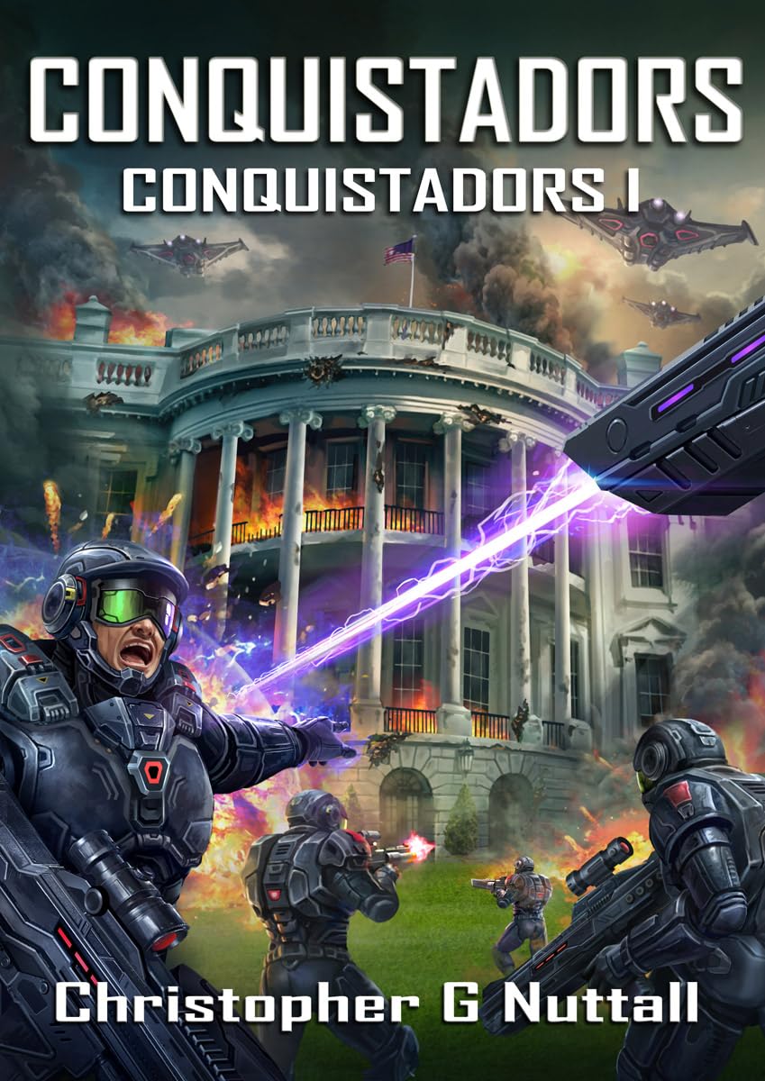 Amazon.com: Conquistadors eBook : Nuttall, Christopher G., Sin, Tan Ho ...