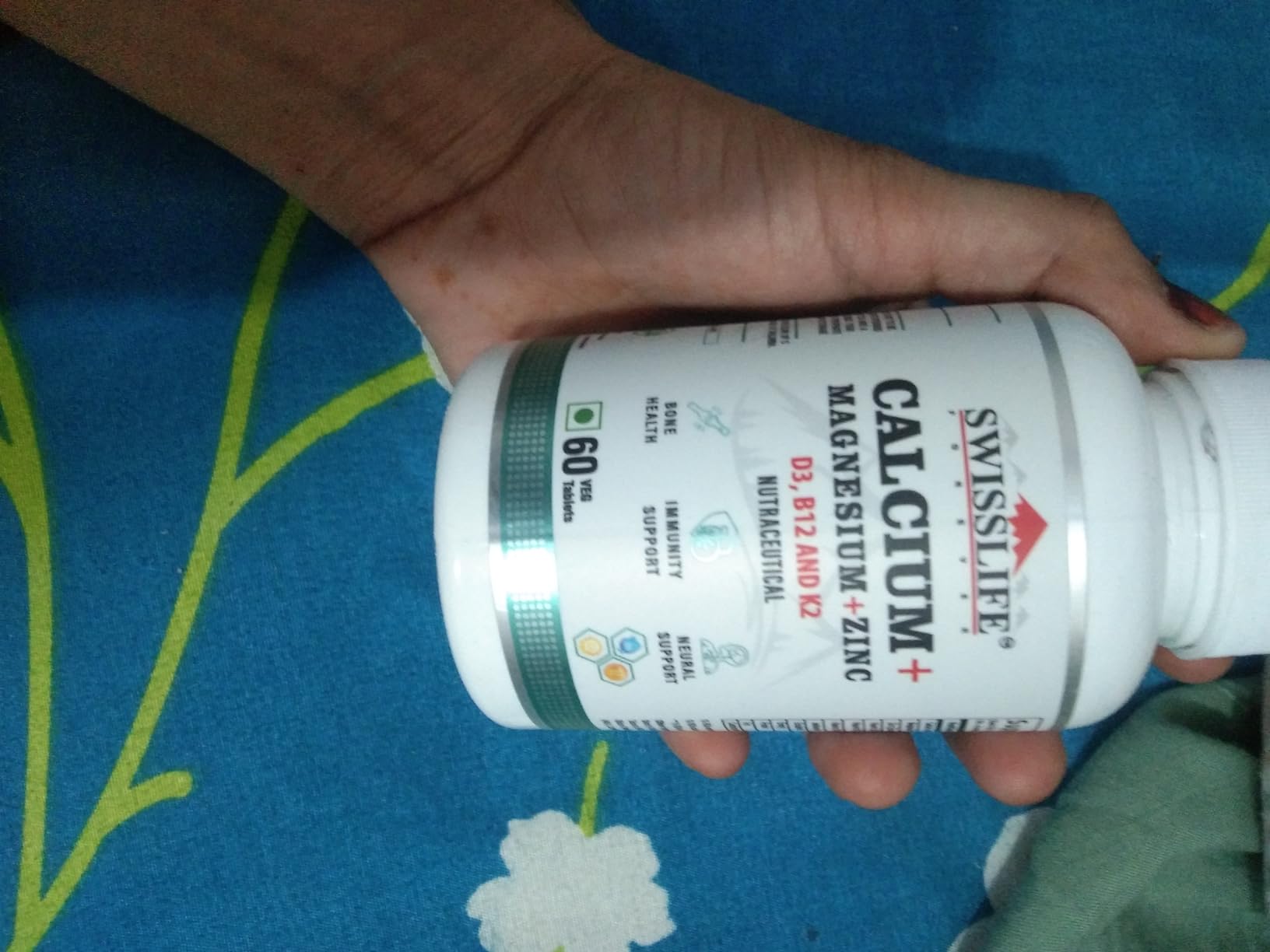 SWISSLIFE FOREVER Swisslife Forever Calcium + Magnesium + Zinc + Vit ...