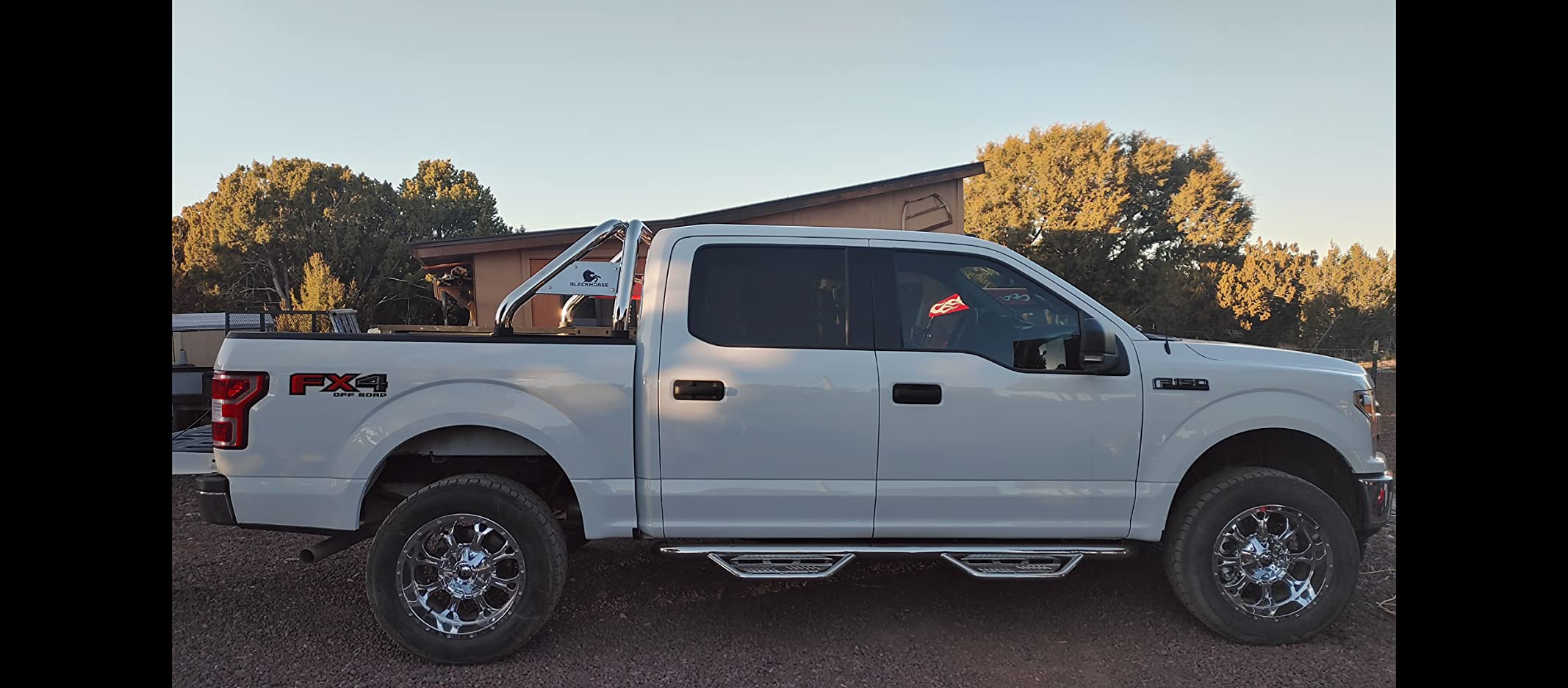 $22/mo - Finance Black Horse Off Road Classic Roll Bar Stainless Steel ...