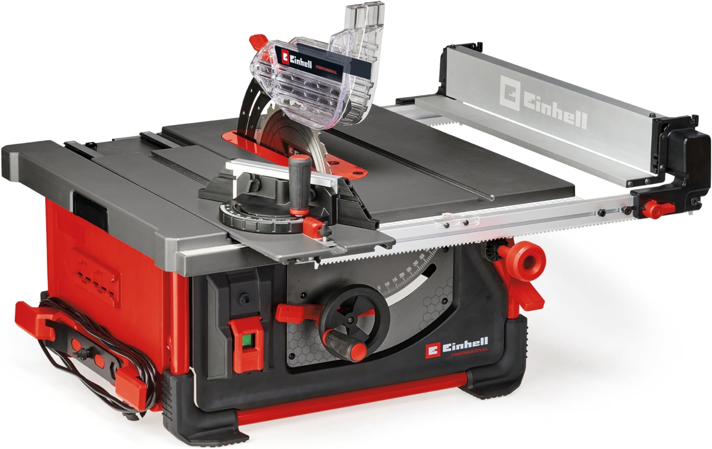 Einhell Professional 2000W Table Saw with Sliding Table - 10" (254mm ...
