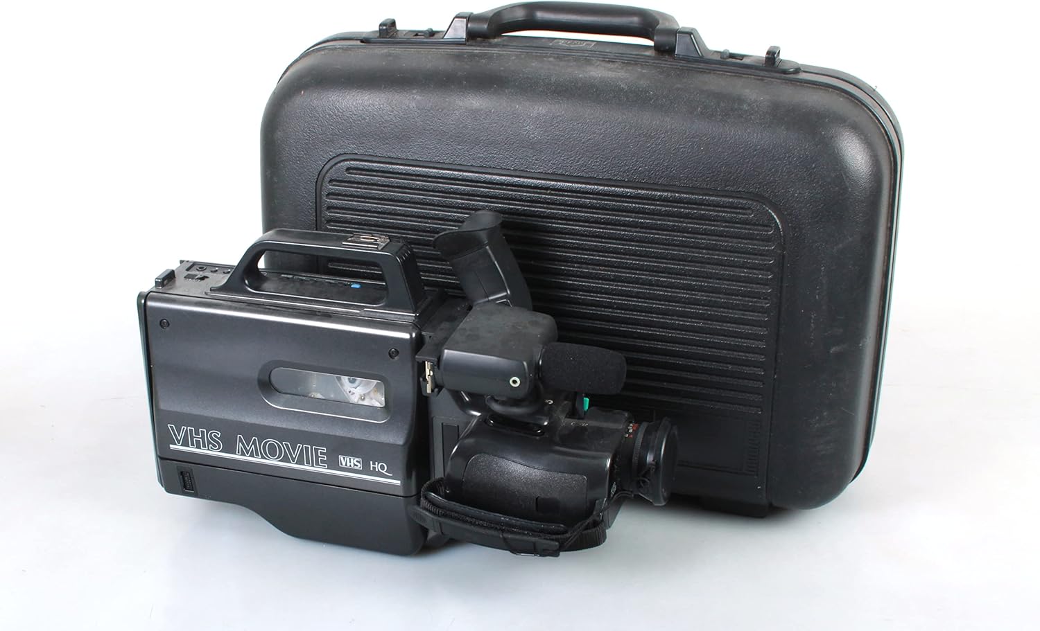 Amazon.com : PHOTOGRAPHY VHS Camcorder in CASE - Prop/Display : Electronics