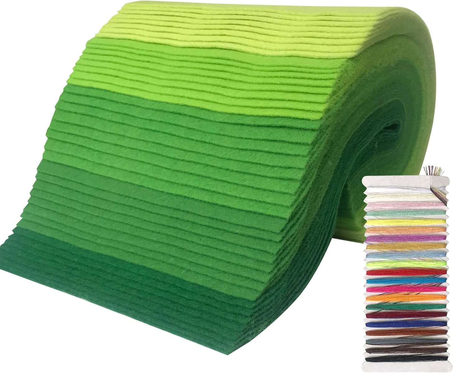 Dovecraft Essentials - A4 Premium Coloured Crafting Felt - Green ...