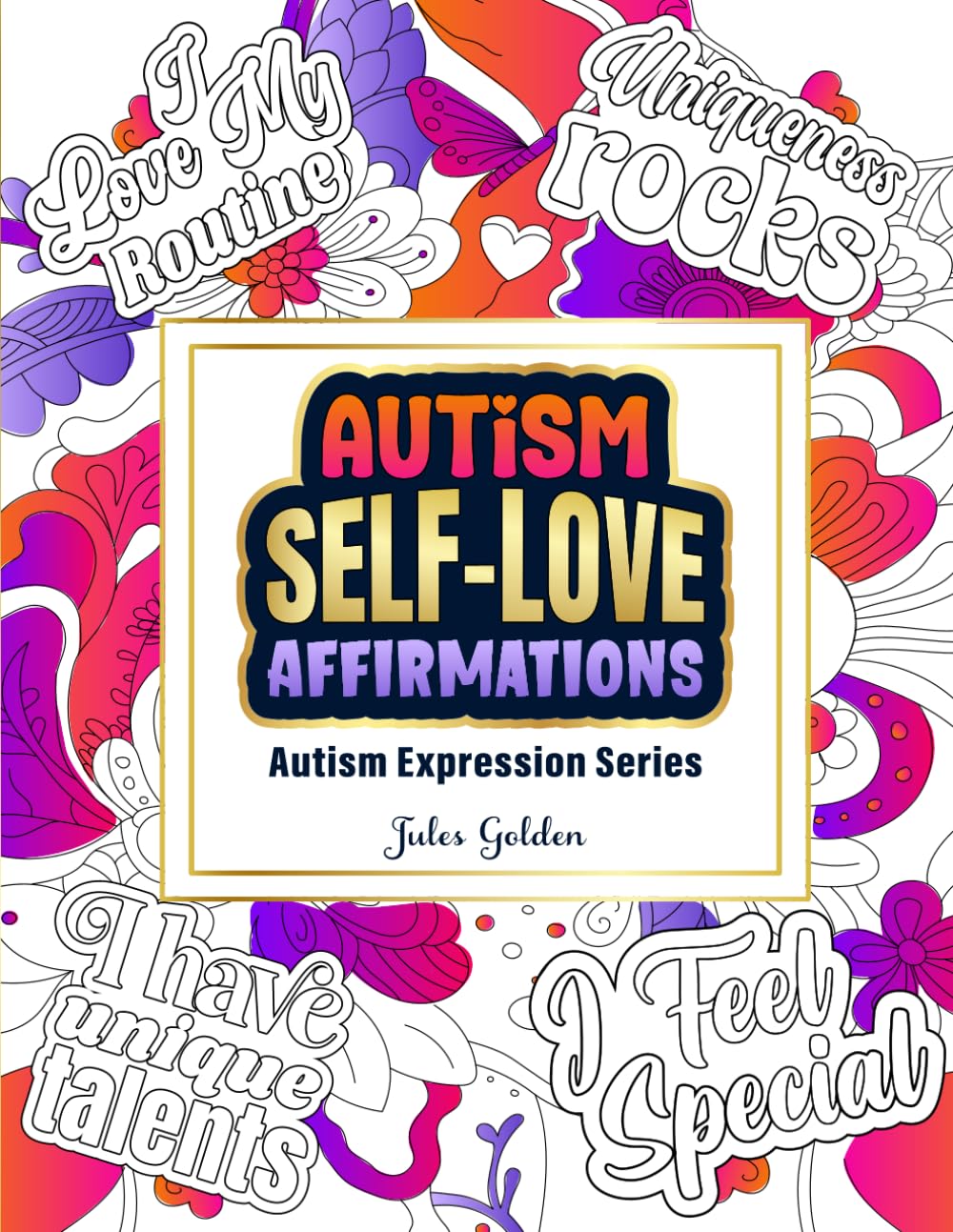 Autism Self-Love Affirmations (Autism Expression Series): Amazon.co.uk ...
