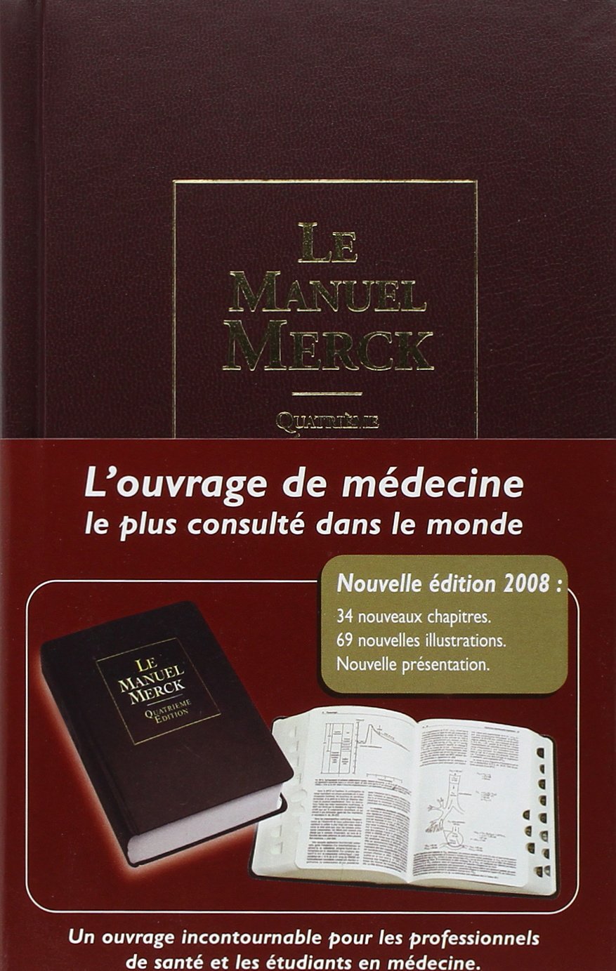 Manuel Merck [French] : Merck: Amazon.ca: Livres